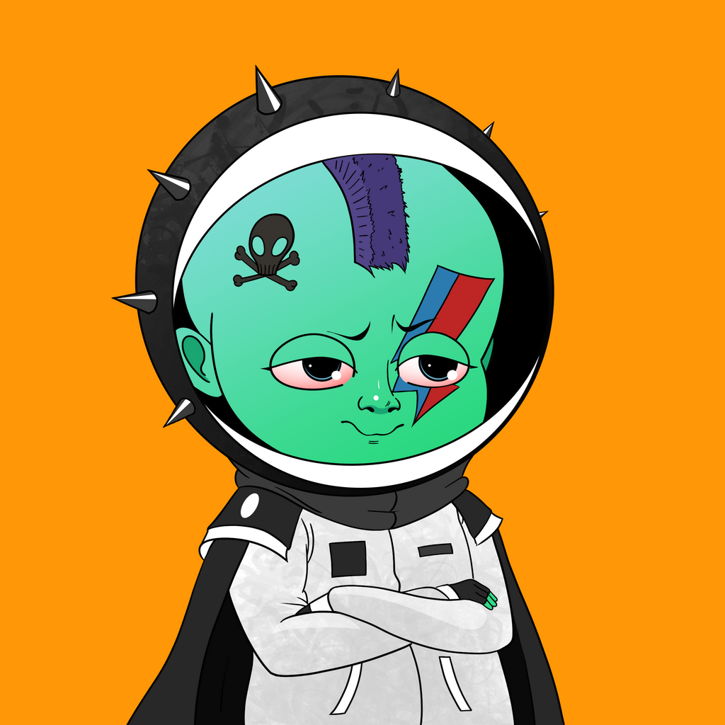 OG Astro Baby #4609 | NFT on SolSea