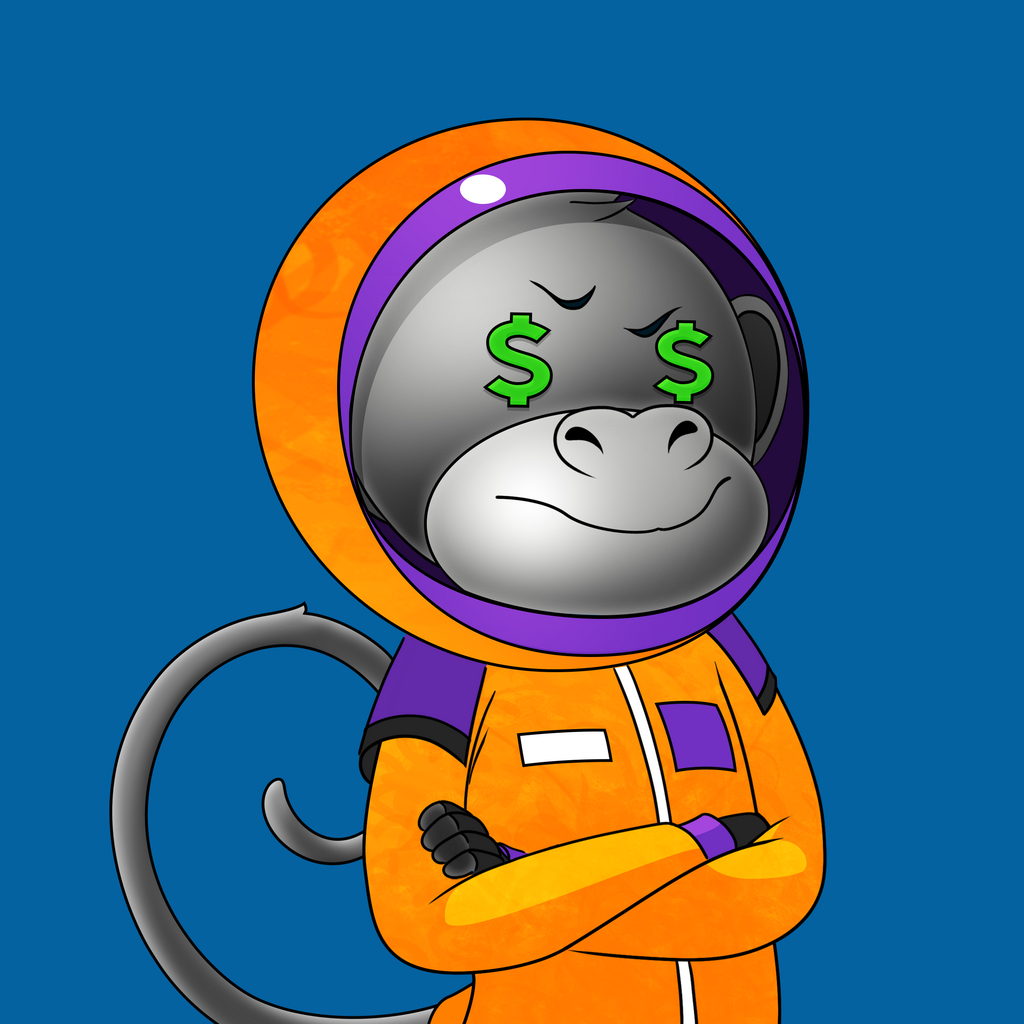 Astro Baby Ape #5538 | NFT on SolSea