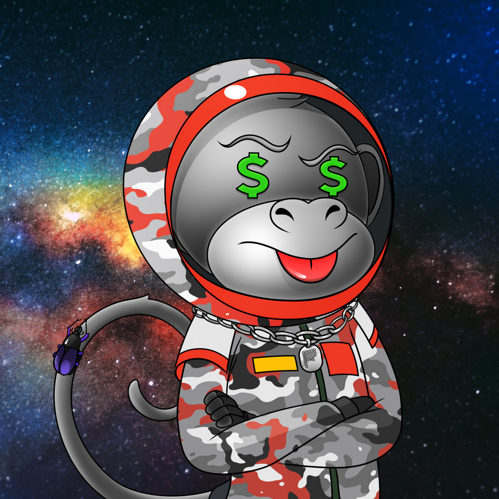 Astro Baby Ape #4903 | NFT on SolSea