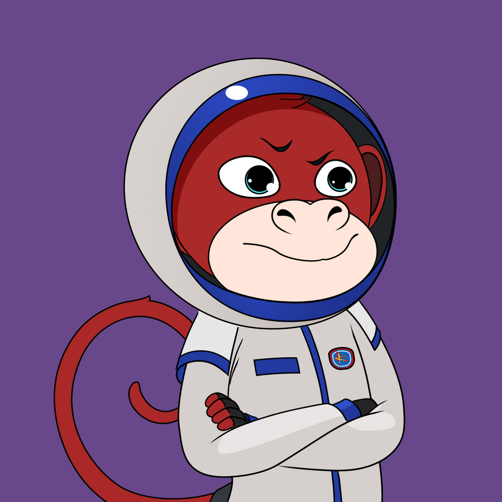 Astro Baby Ape #4014 | NFT on SolSea