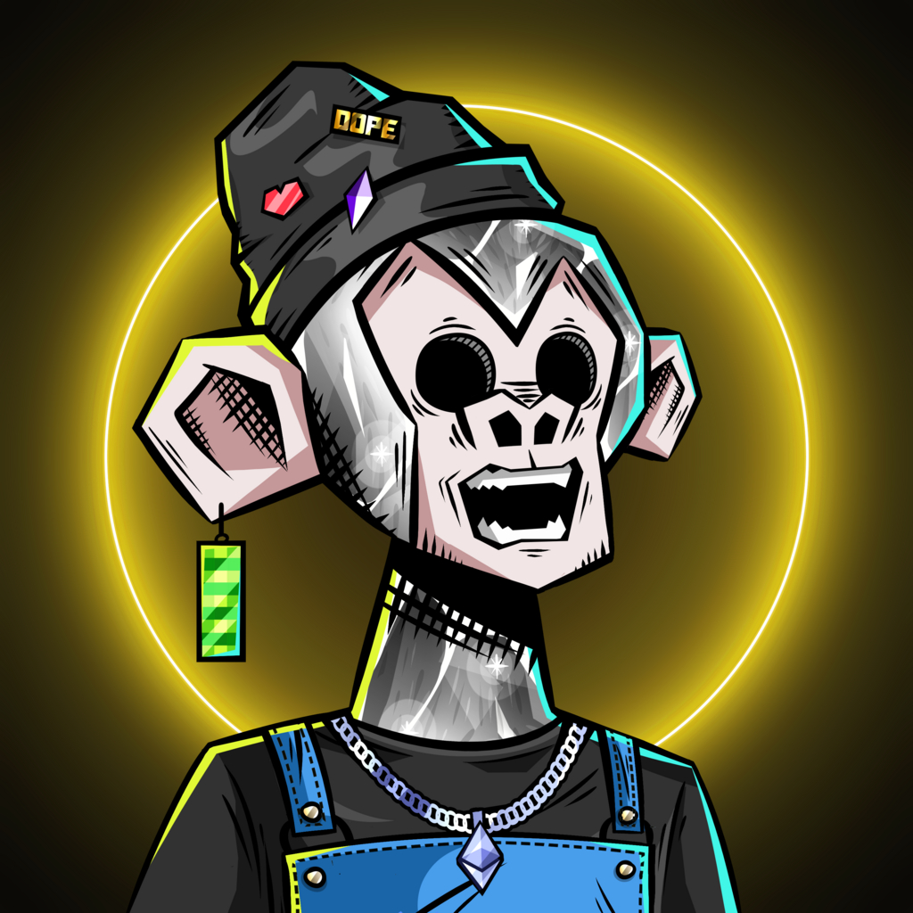 Dope Apes #473 | NFT on SolSea