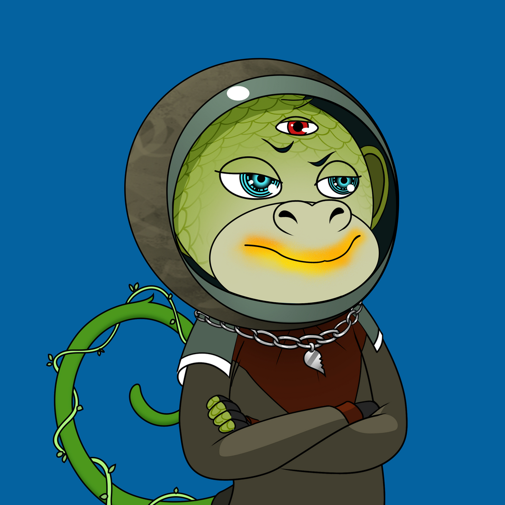 Astro Baby Ape #6991 | NFT on SolSea