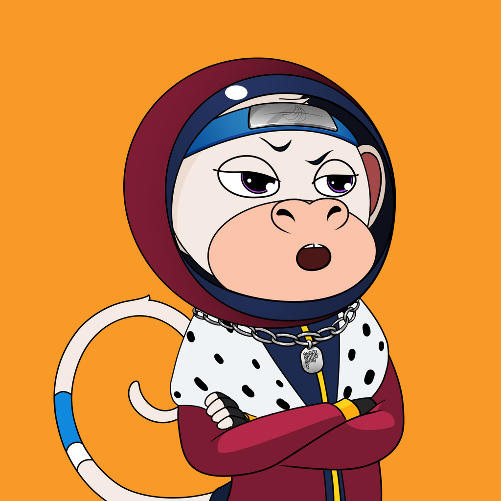 Astro Baby Ape #6085 | NFT on SolSea