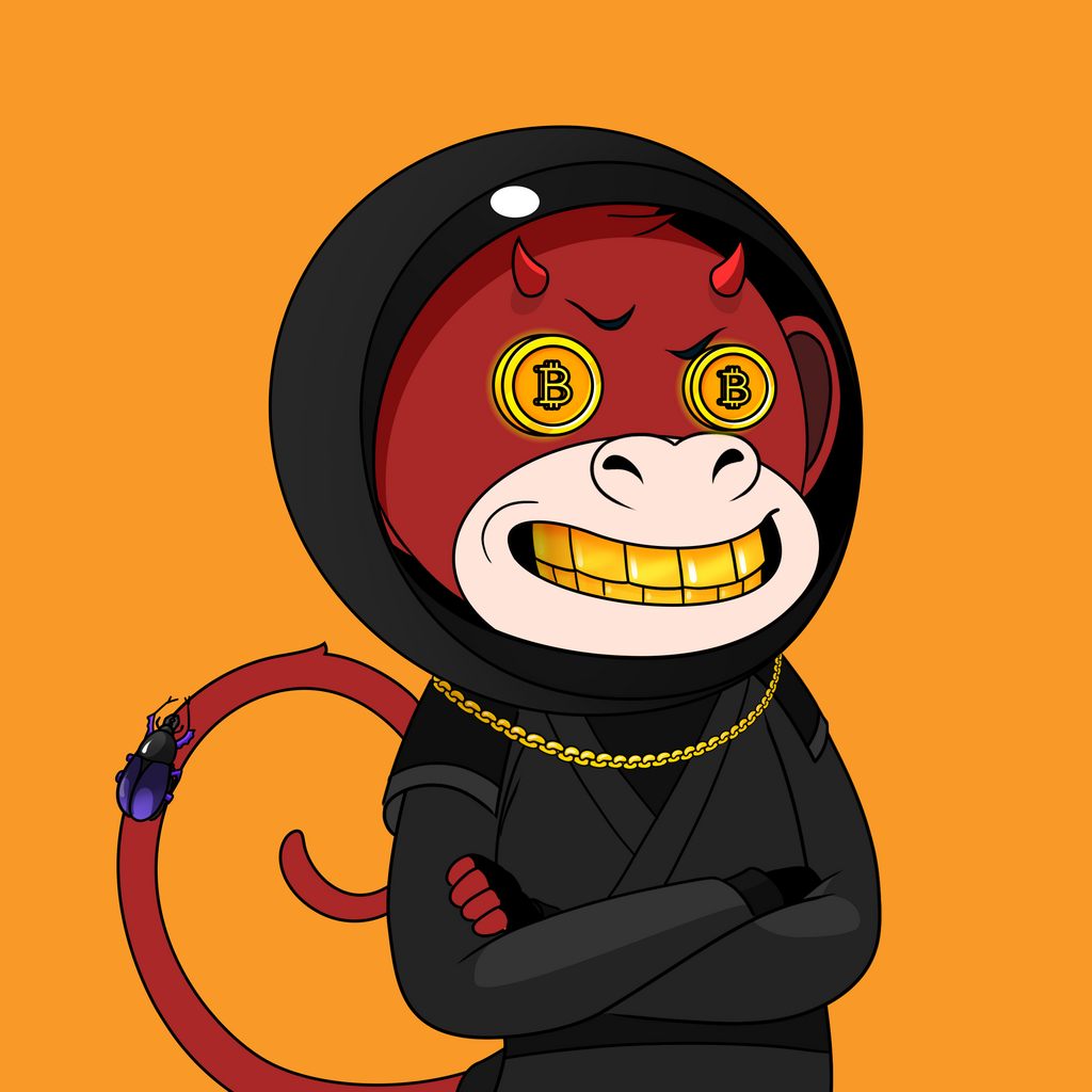 Astro Baby Ape #4961 | NFT on SolSea