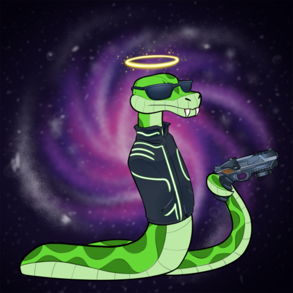 Galactic Snake Society #3273 | NFT on SolSea