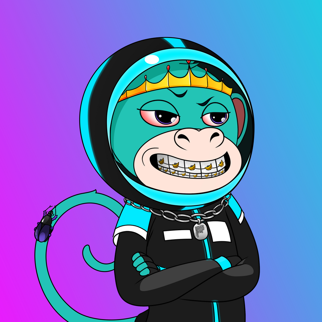 Astro Baby Ape #168 | NFT on SolSea