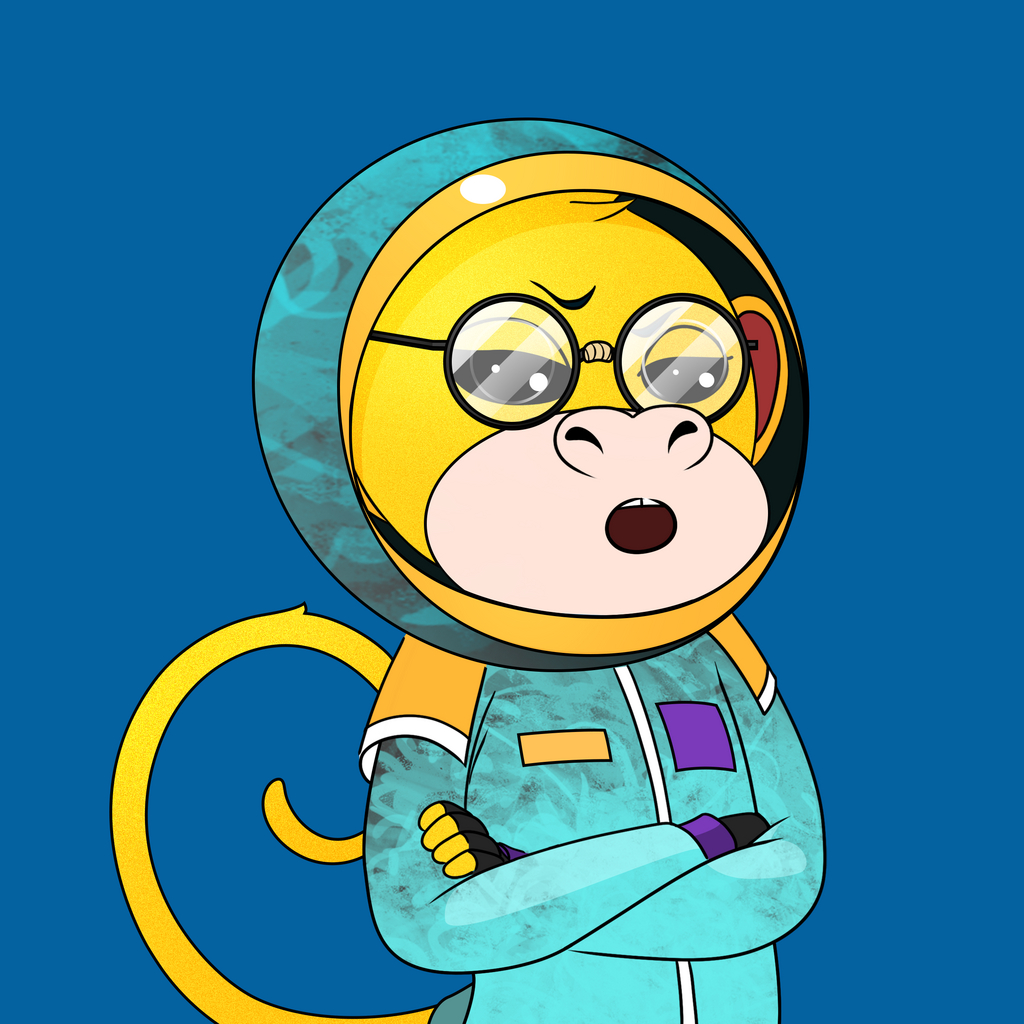 Astro Baby Ape #5078 | NFT on SolSea