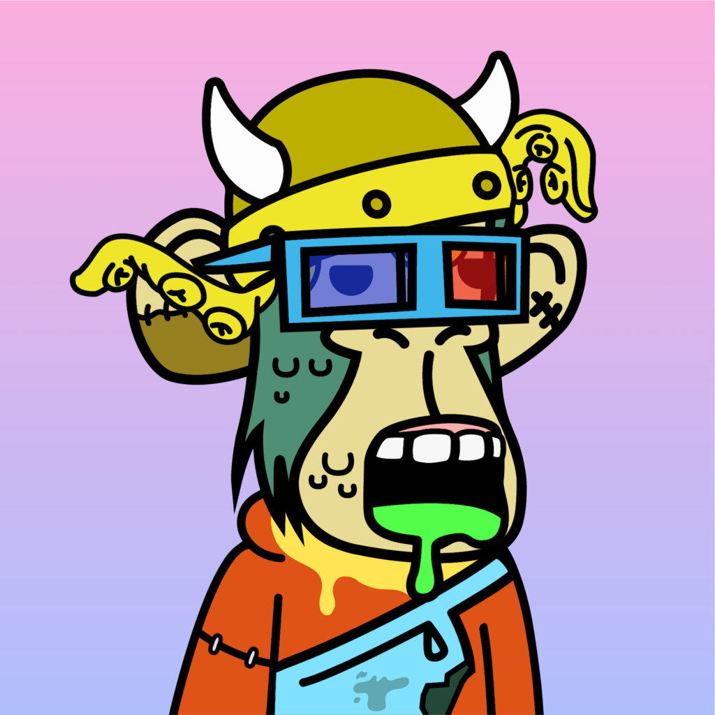 Mutant Doodle Apes #4525 | NFT on SolSea