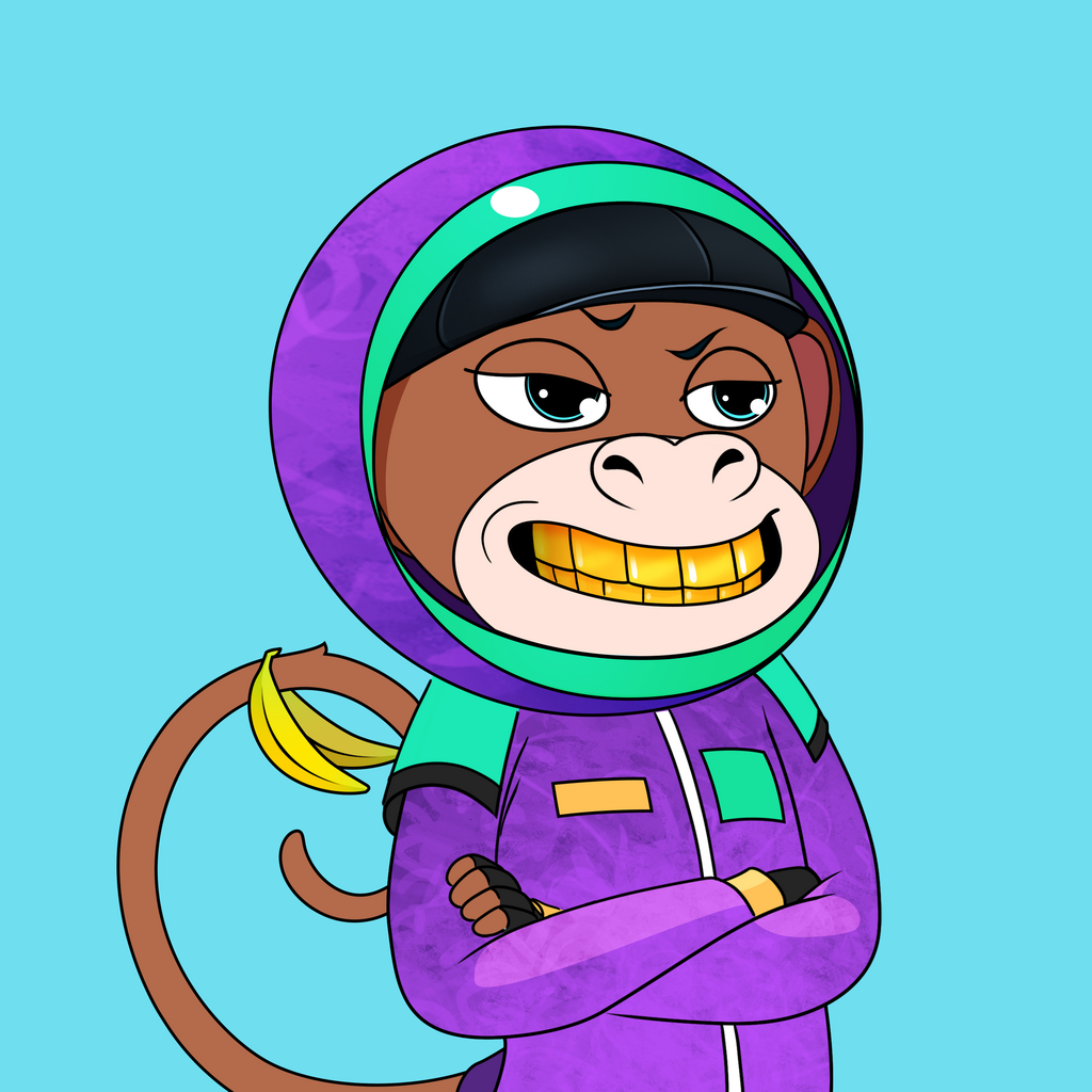Astro Baby Ape #150 | NFT on SolSea