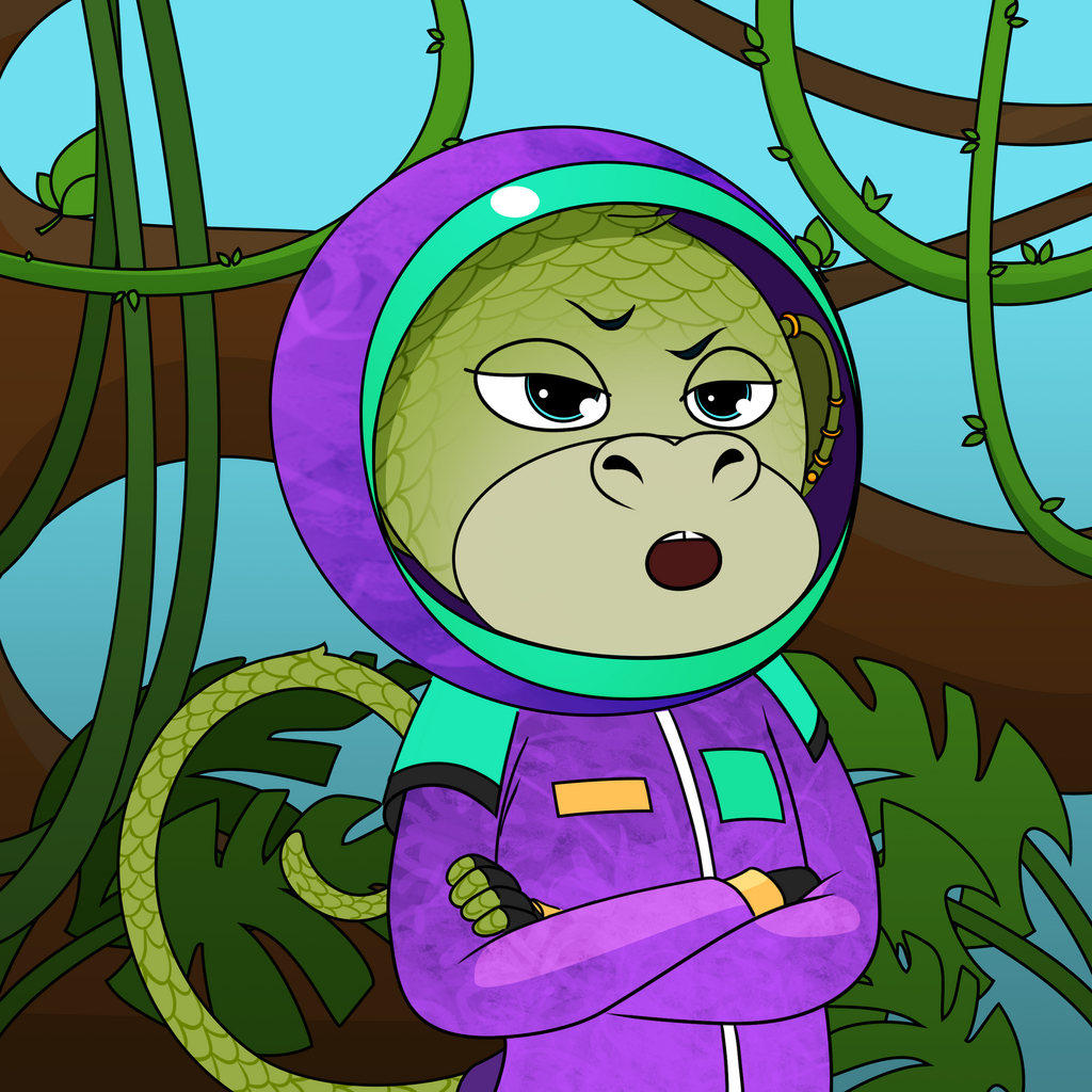 Astro Baby Ape #3241 | NFT on SolSea