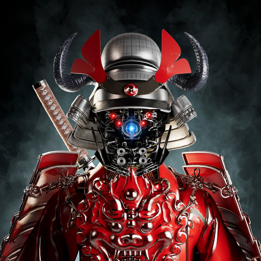 Bushido Society #1034 | NFT on SolSea