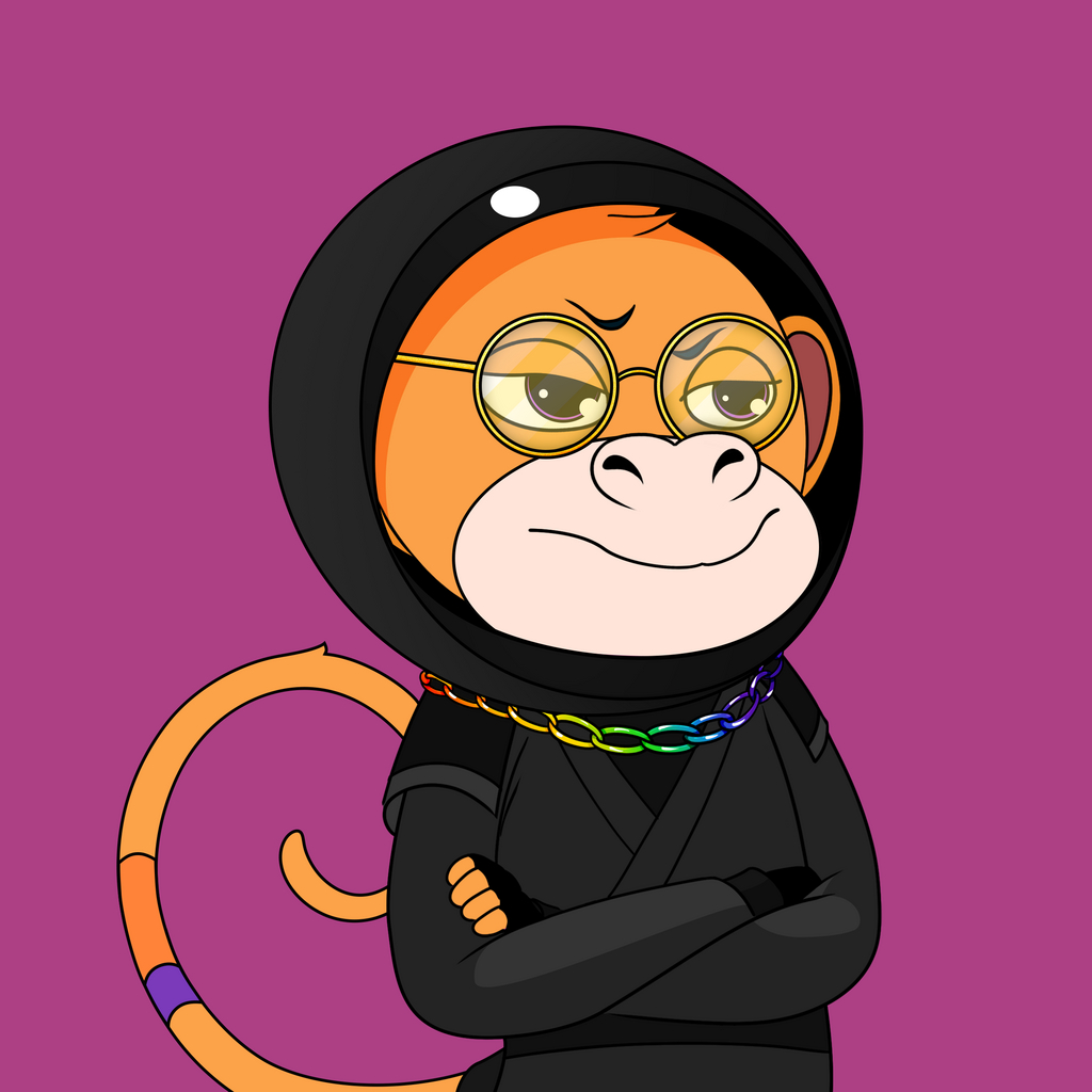 Astro Baby Ape #6978 | NFT on SolSea
