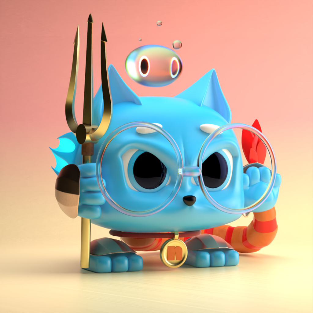 NEKO #4205 | NFT on SolSea
