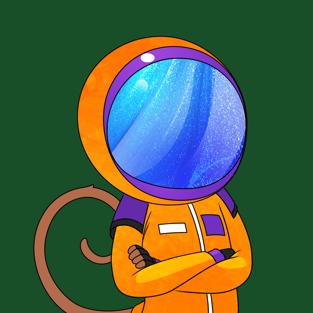 Astro Baby Ape #2224 | NFT on SolSea