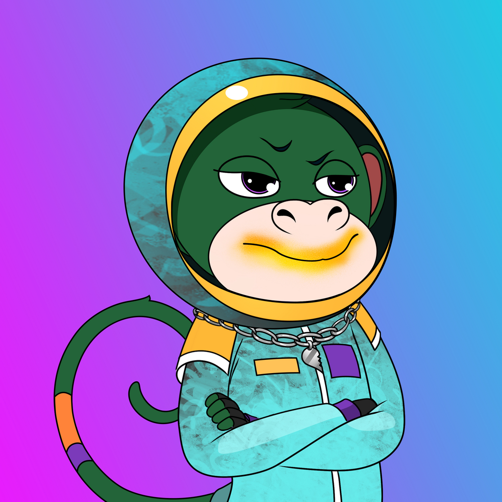 Astro Baby Ape #7397 | NFT on SolSea
