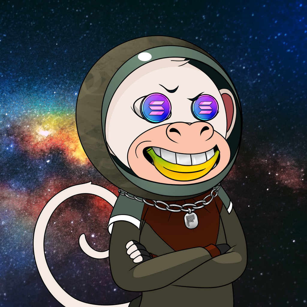 Astro Baby Ape #4870 | NFT on SolSea