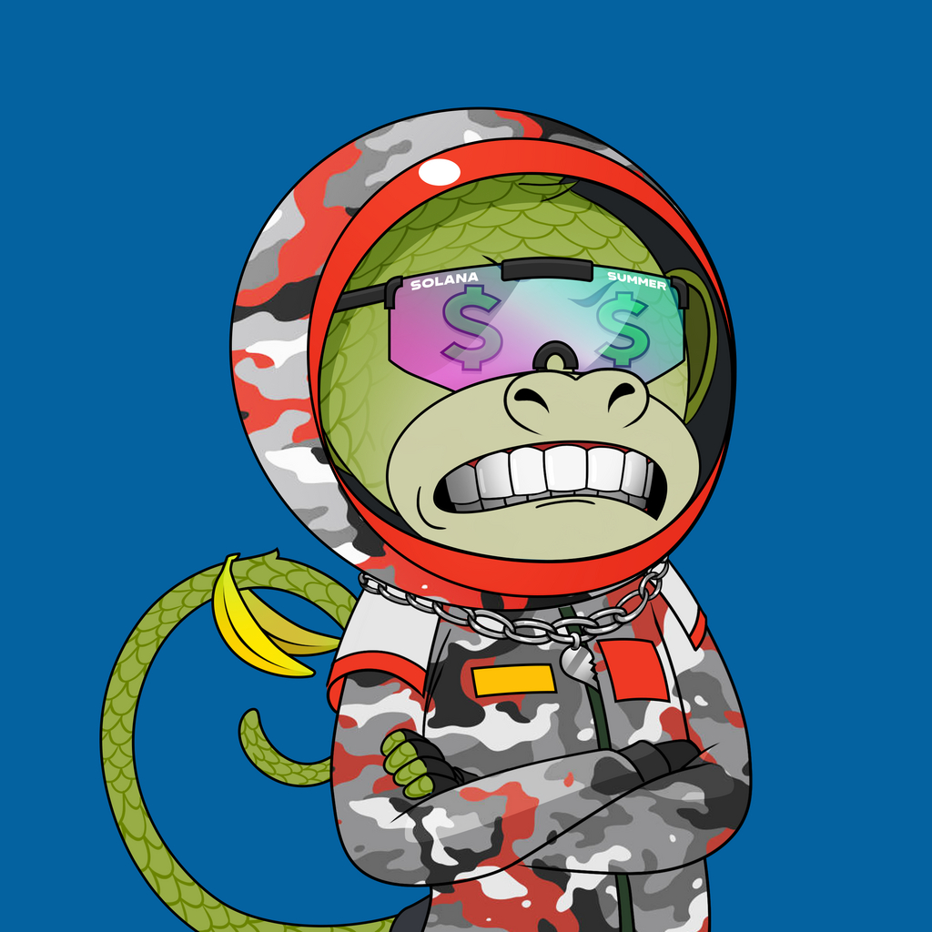 Astro Baby Ape #7411 | NFT on SolSea