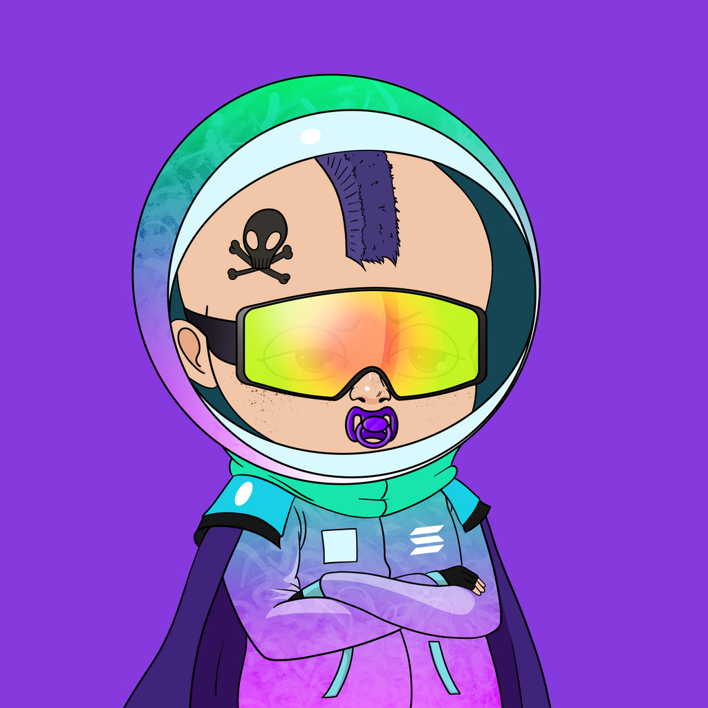 OG Astro Baby #2276 | NFT on SolSea
