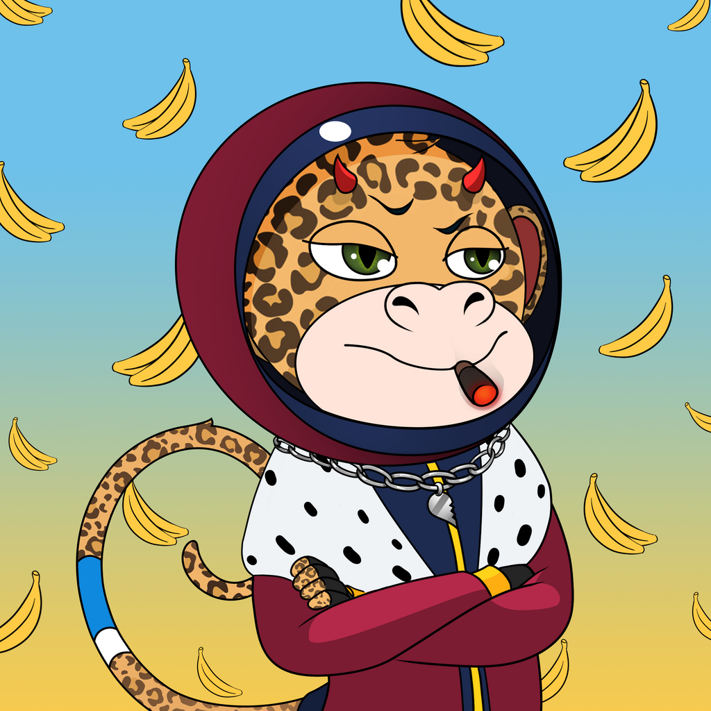Astro Baby Ape #689 | NFT on SolSea