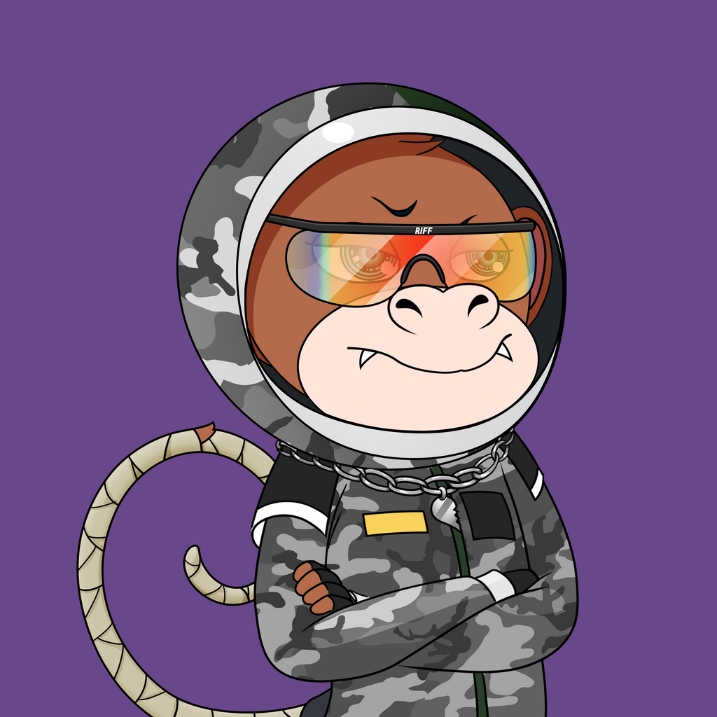 Astro Baby Ape #7267 | NFT on SolSea