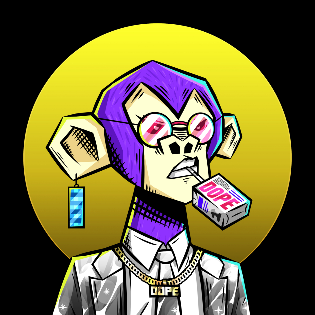 Dope Apes #642 | NFT on SolSea