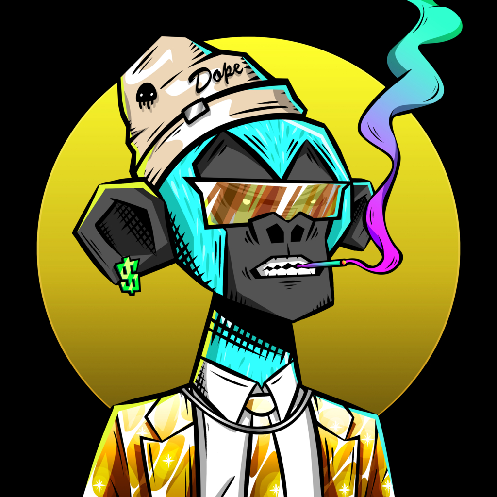 Dope Apes #2028 | NFT on SolSea