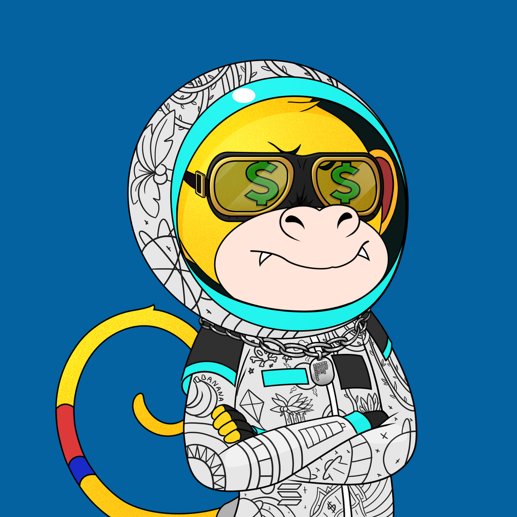 Astro Baby Ape #1900 | NFT on SolSea