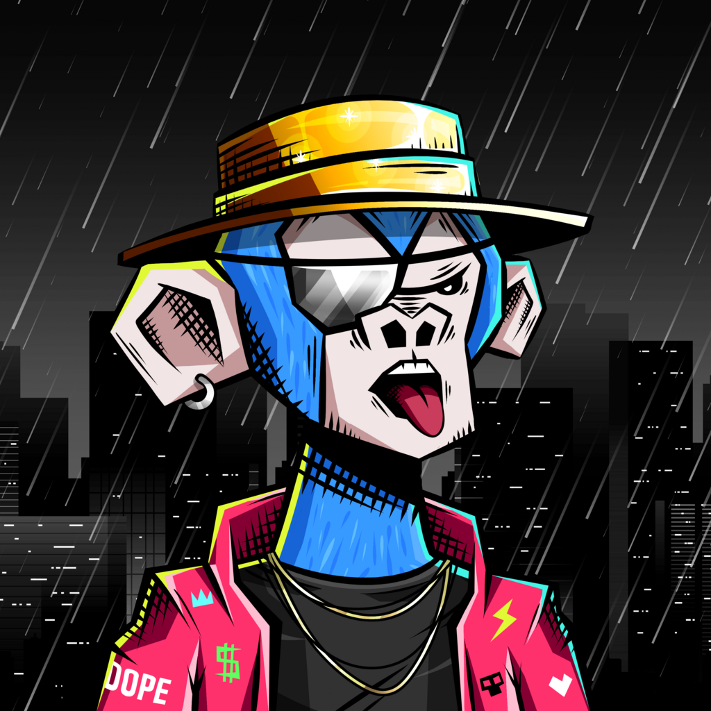 Dope Apes #2913 | NFT on SolSea