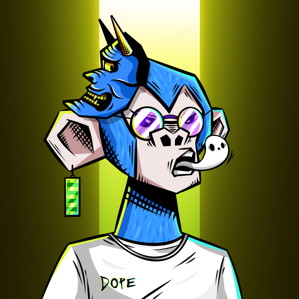 Dope Apes #2618 | NFT on SolSea