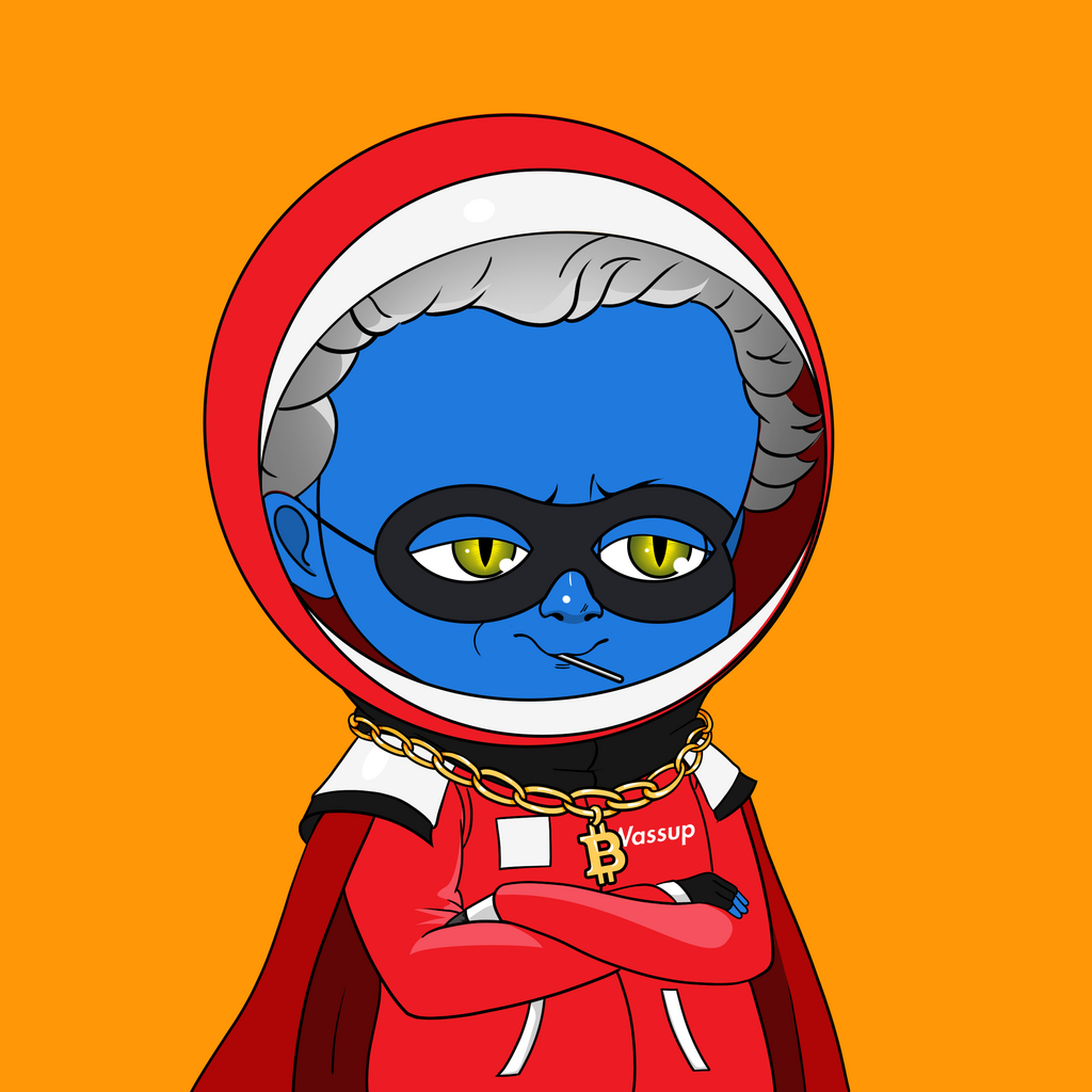 OG Astro baby #335 | NFT on SolSea