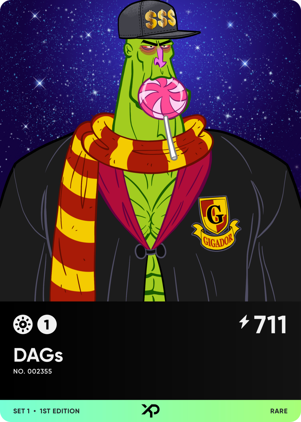 Ex Populus Trading Card Game | NFT on SolSea