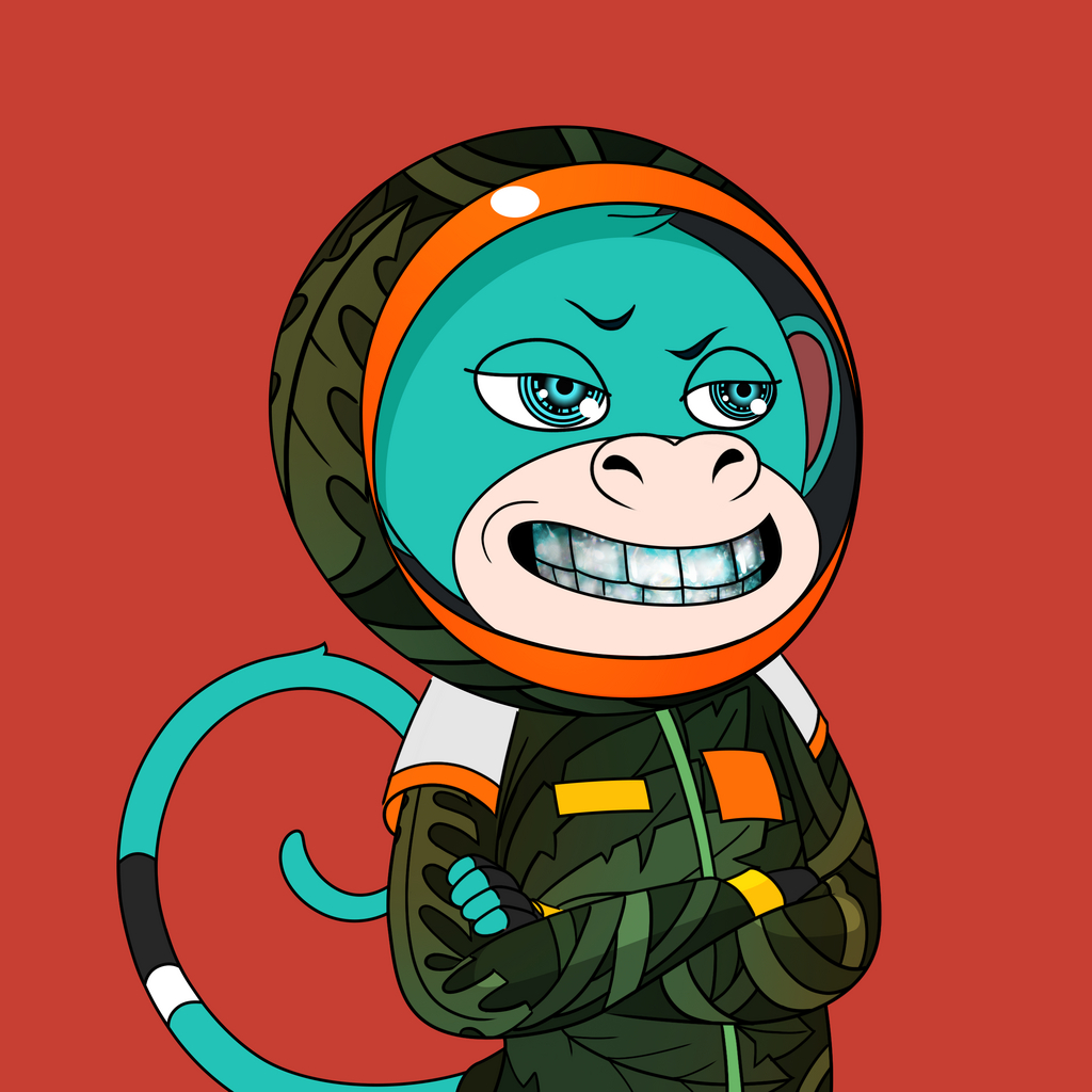 Astro Baby Ape #3056 | NFT on SolSea