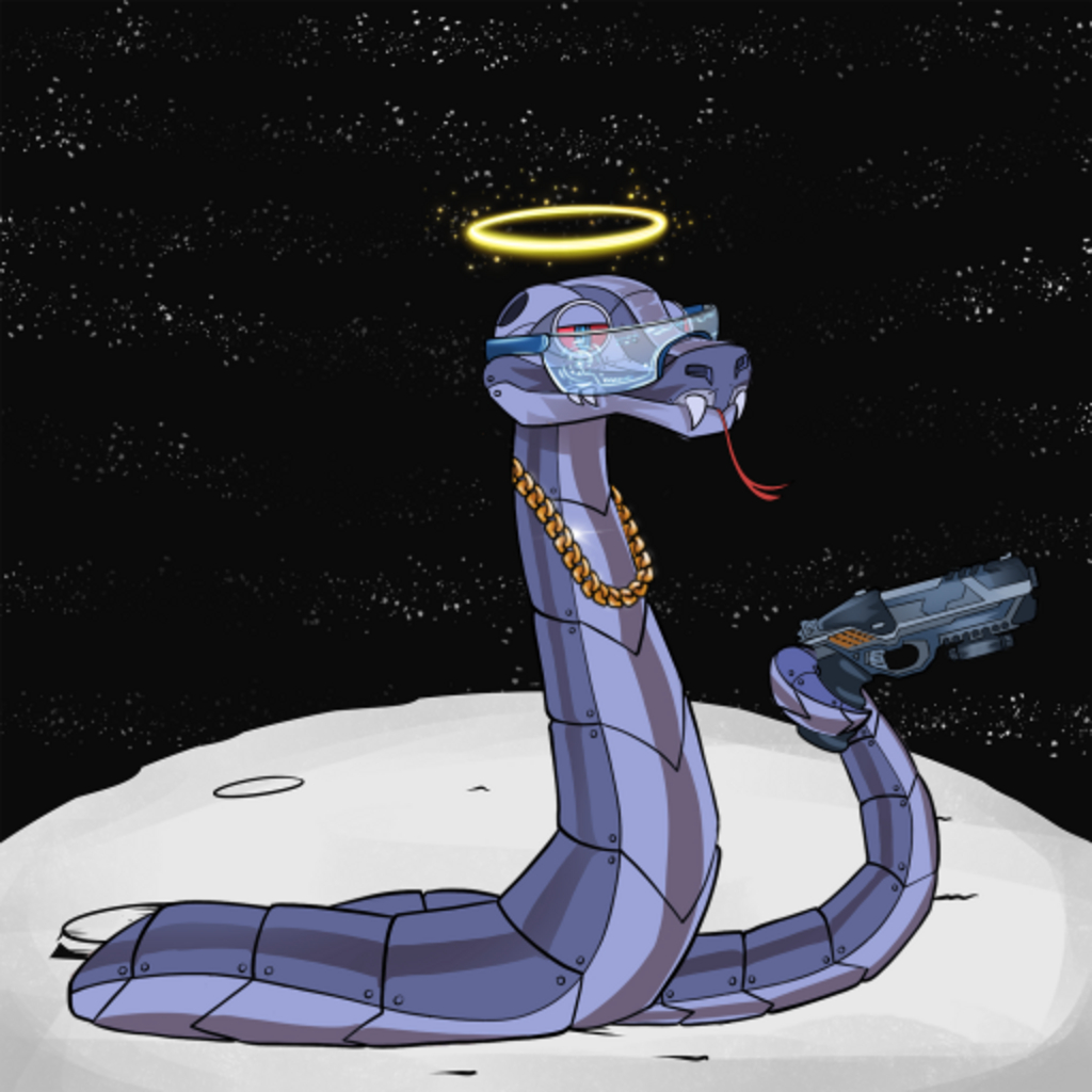 Galactic Snake Society #2445 | NFT on SolSea