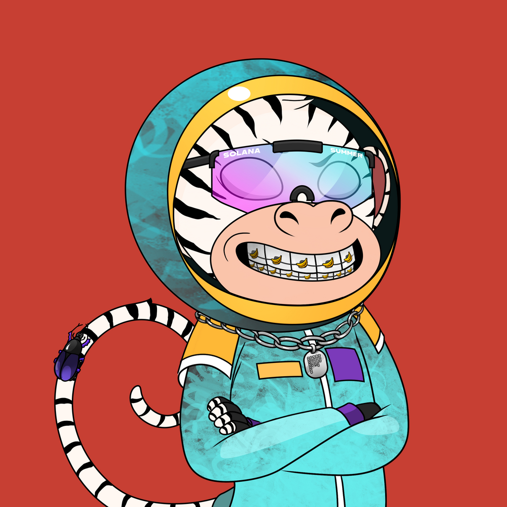 Astro Baby Ape #3858 | NFT on SolSea