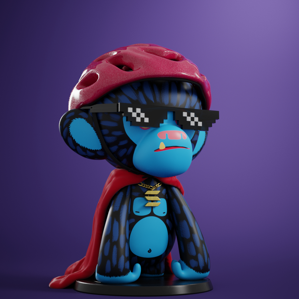 ArtMonkees #413 | NFT on SolSea