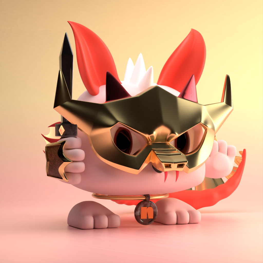 NEKO #6945 | NFT on SolSea