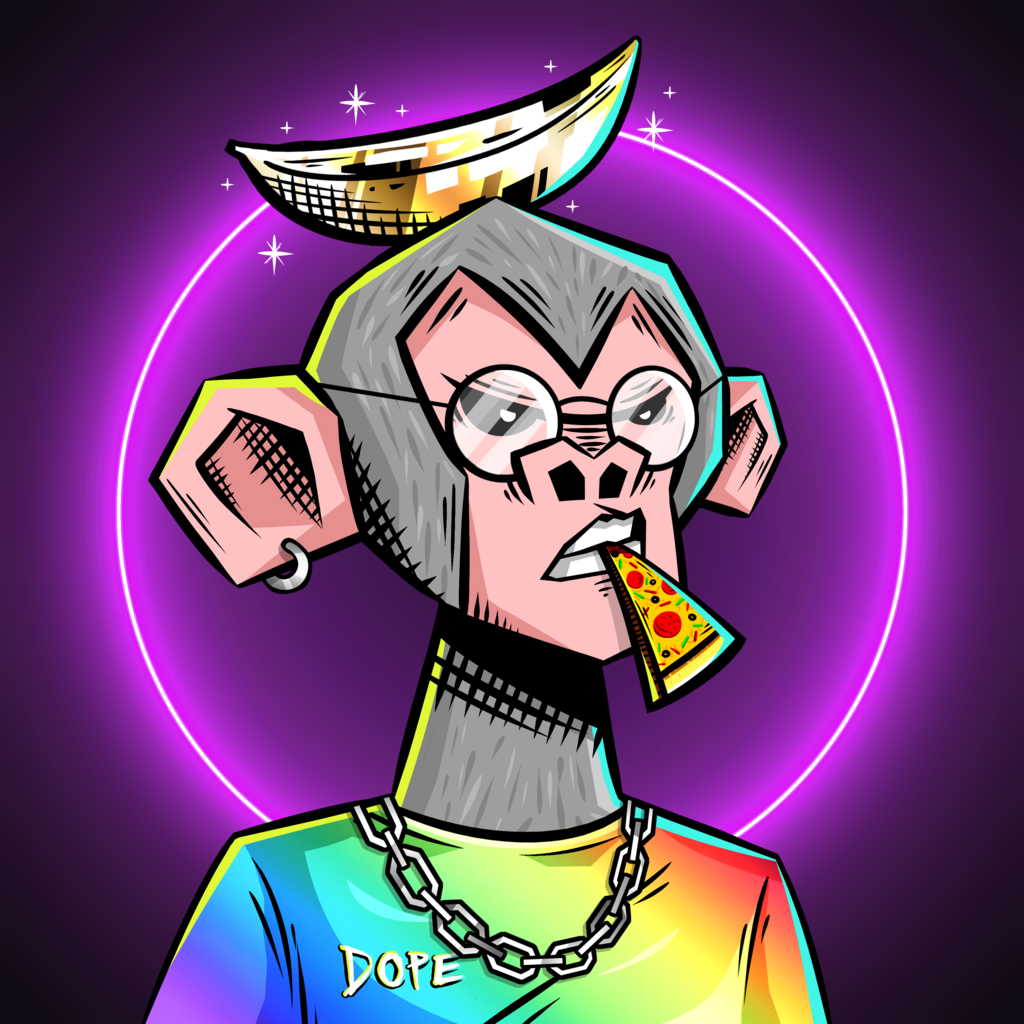 Dope Apes #643 | NFT on SolSea