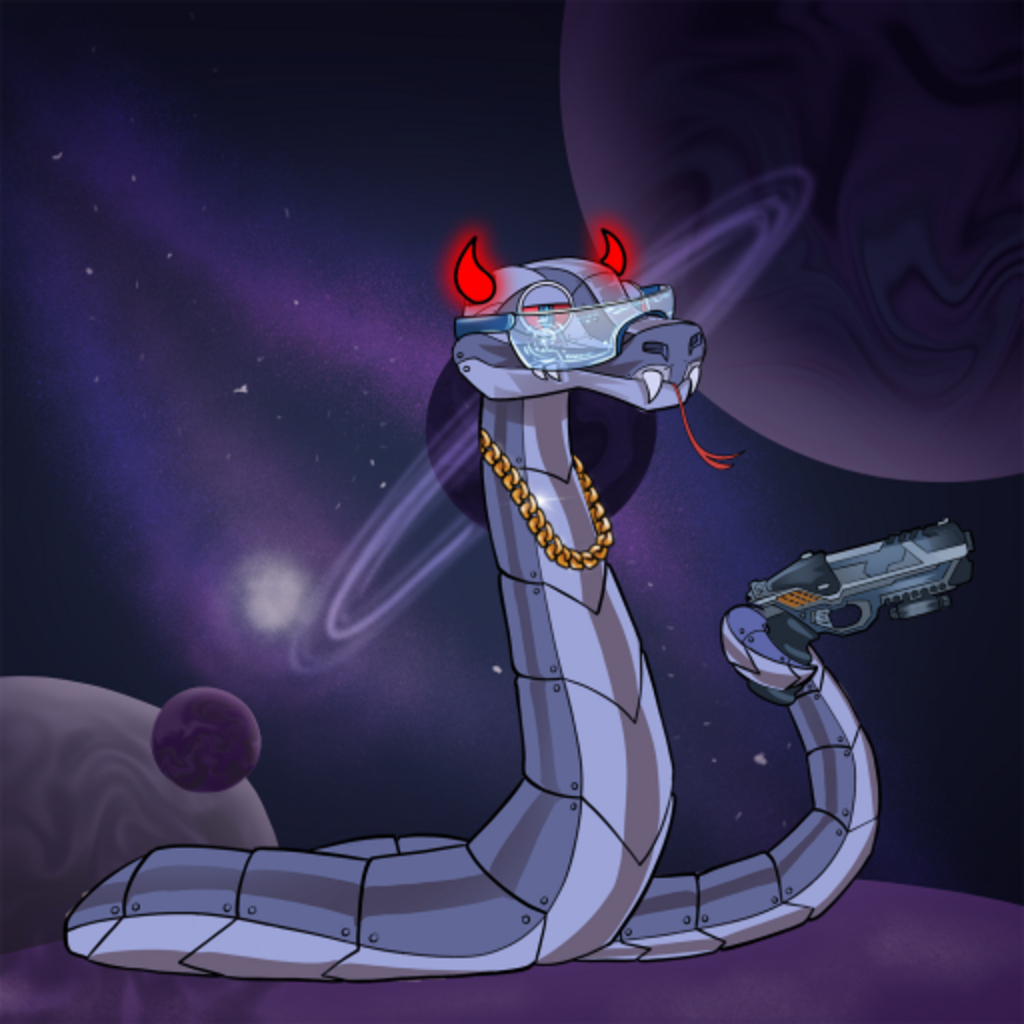 Galactic Snake Society #4116 | NFT on SolSea