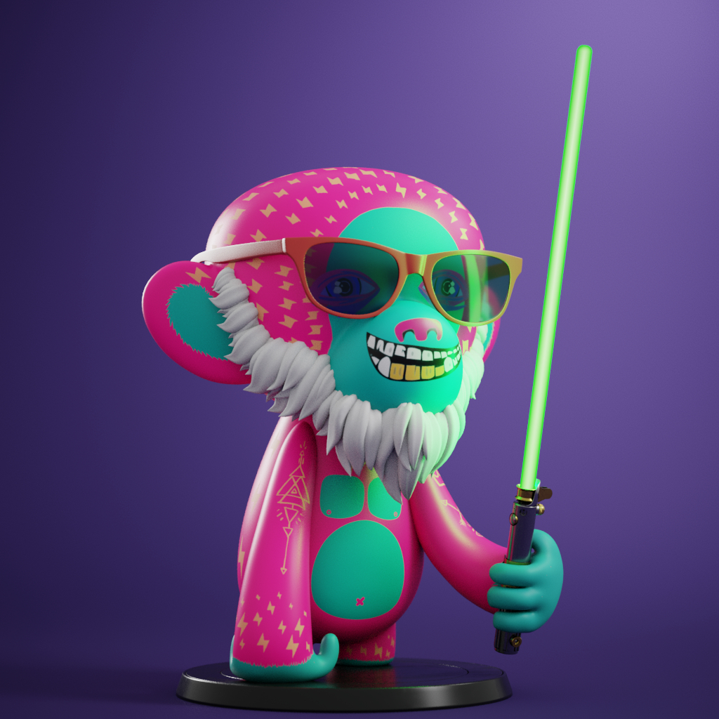 ArtMonkees #550 | NFT on SolSea