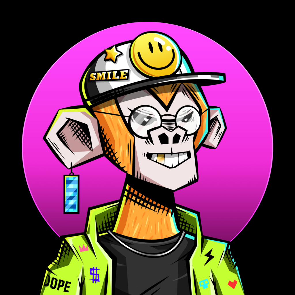 Dope Apes #2808 | NFT on SolSea