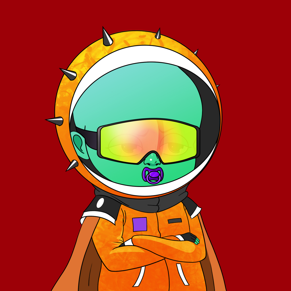 OG Astro Baby #3375 | NFT on SolSea