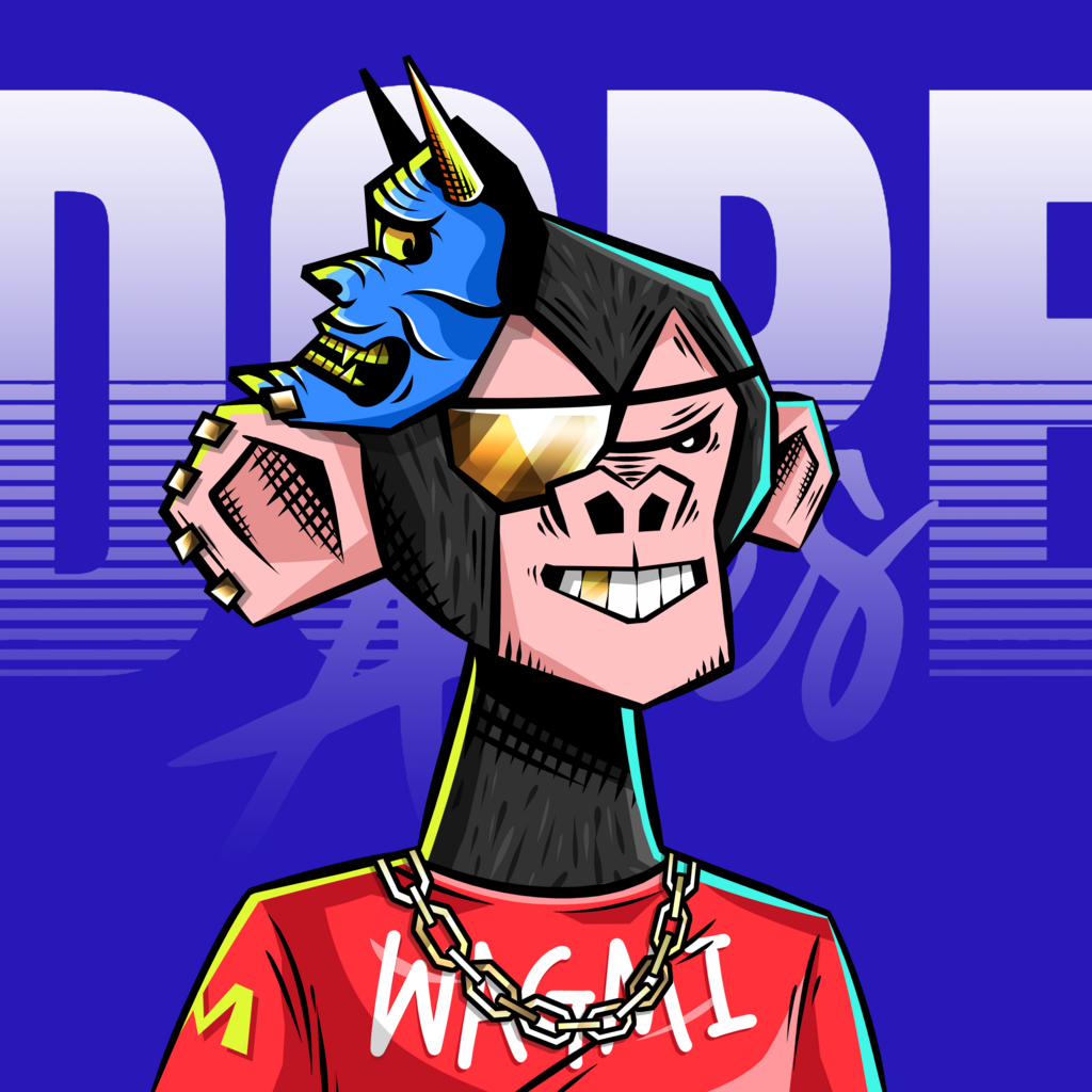 Dope Apes #1729 | NFT on SolSea