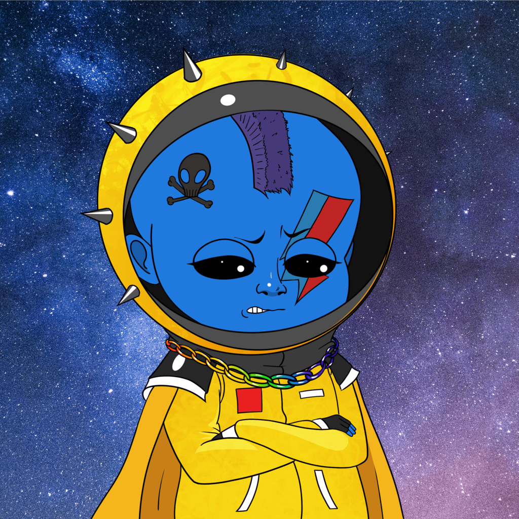 OG Astro baby #492 | NFT on SolSea