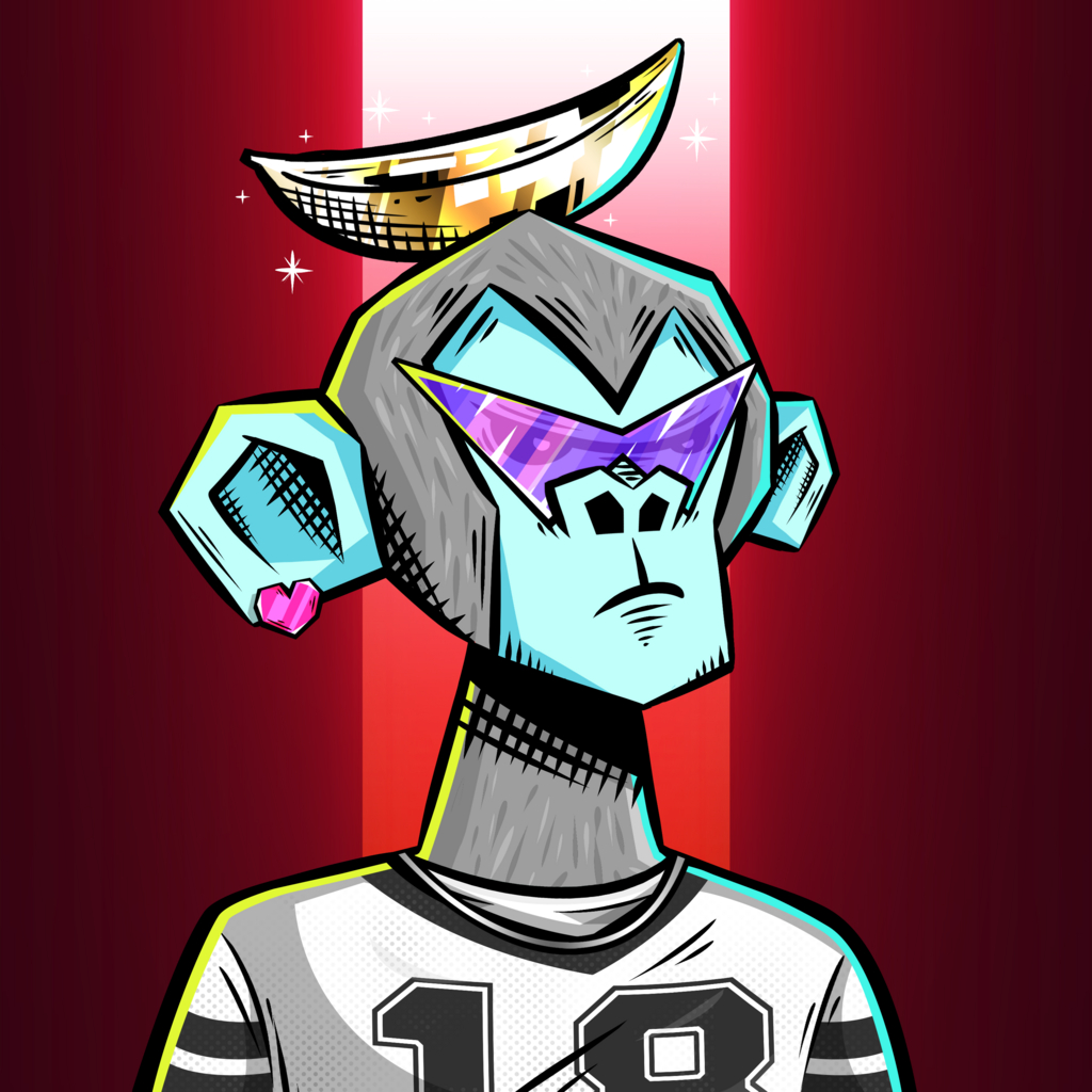 Dope Apes #1747 | NFT on SolSea