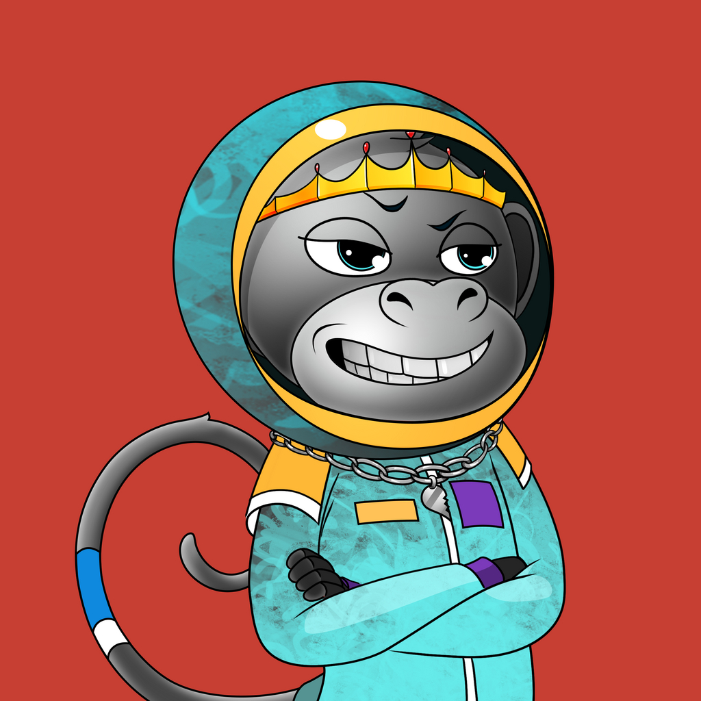 Astro Baby Ape #4393 | NFT on SolSea