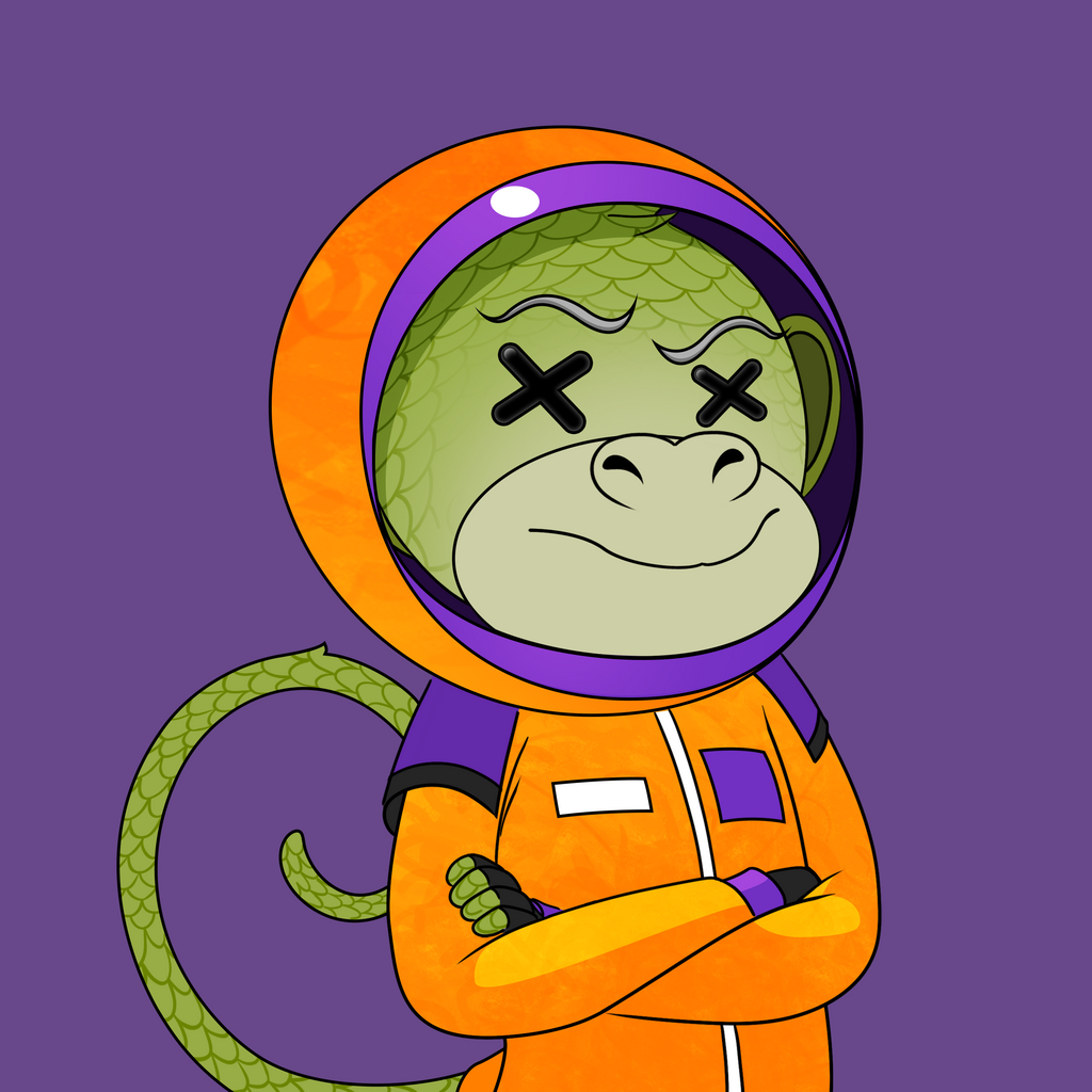 Astro Baby Ape #446 | NFT on SolSea