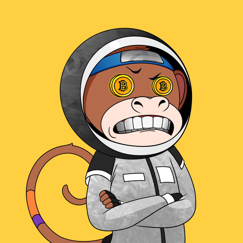Astro Baby Ape #1619 | NFT on SolSea