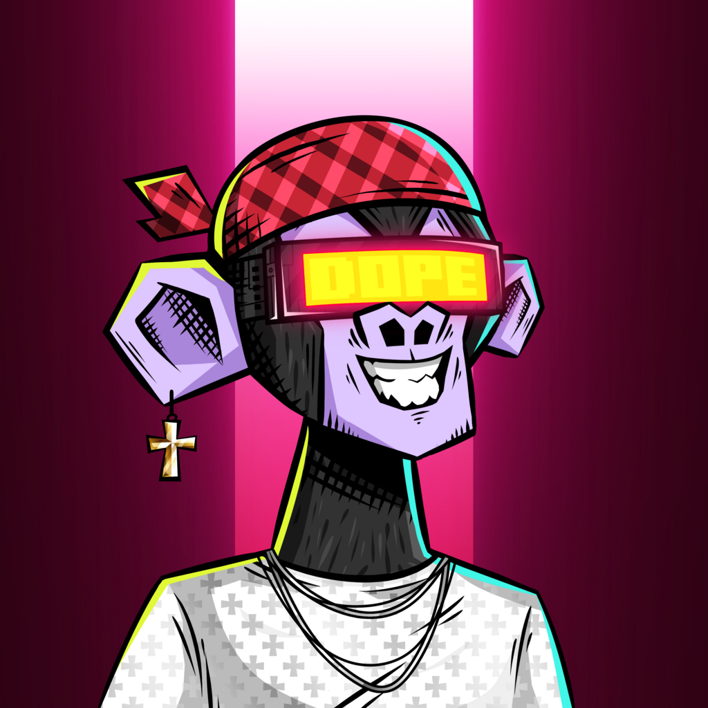 Dope Apes #2265 | NFT on SolSea