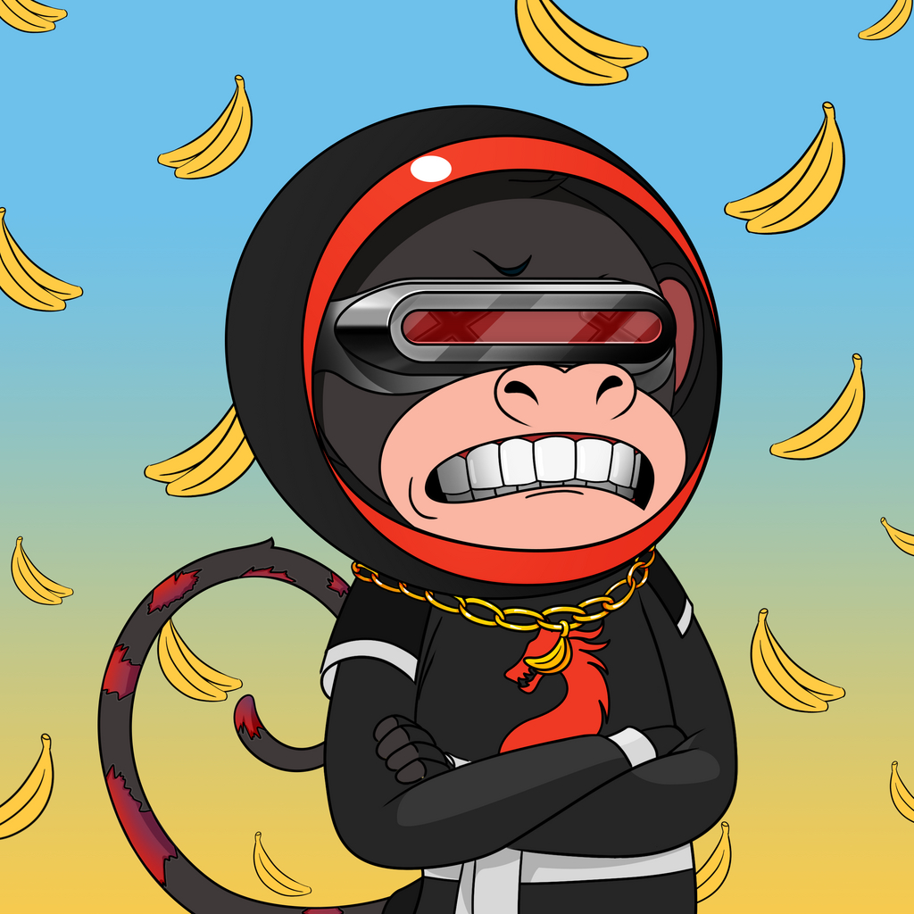 Astro Baby Ape #6915 | NFT on SolSea