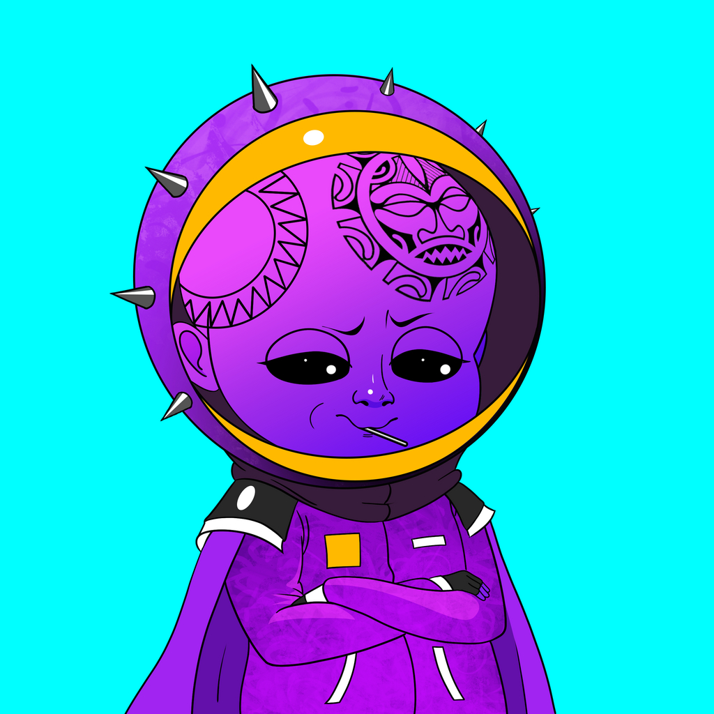 OG Astro Baby #1612 | NFT on SolSea